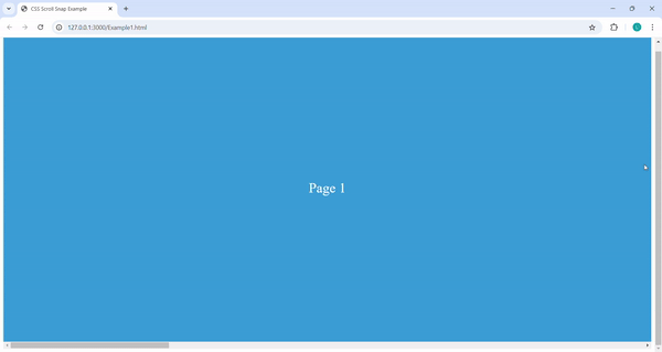 Learn CSS Scroll Snaps Learn CSS Scroll Snaps