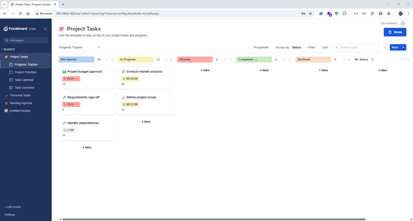 Learn Deploy Focalboard on Docker
