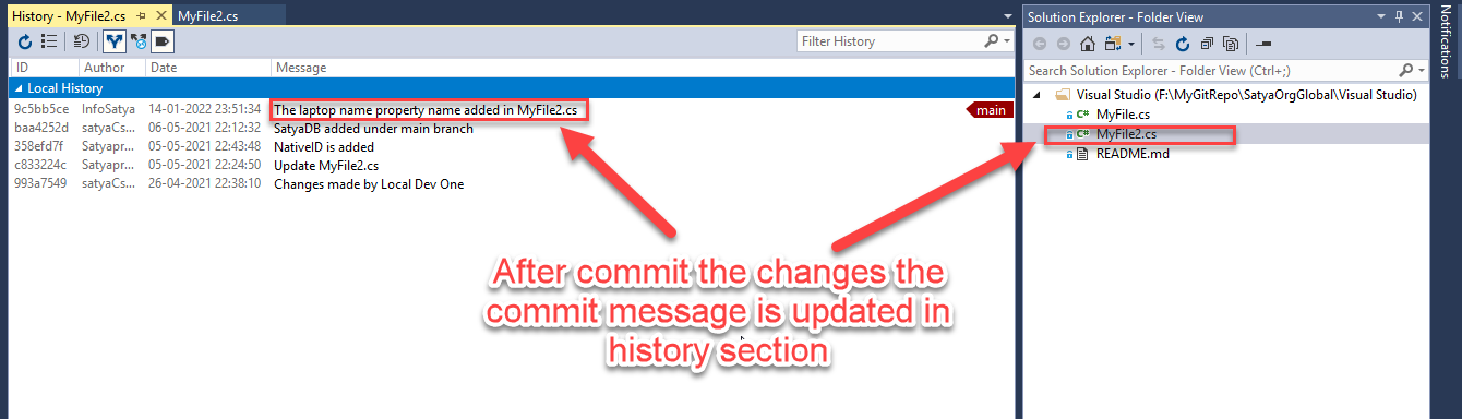 Learn Git Clone, Commit, Sync And Push Changes Using Visual Studio Learn Git Clone, Commit, Sync And Push Changes Using Visual Studio
