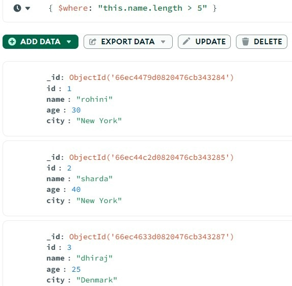 Learn MongoDB Evaluation Operators
