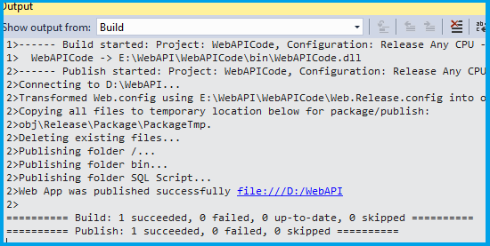 Learn Mvc Using Angular And Web Api And Deploy To Iis 4053