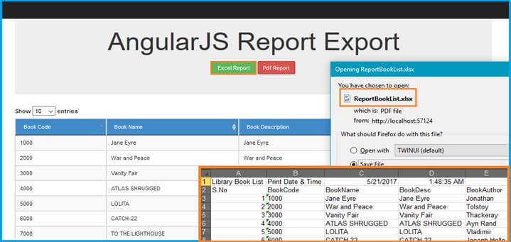 Learn MVC Using AngularJS And Crystal Report