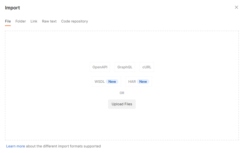 Learn Postman Step By Step - Import Via cURL, HAR