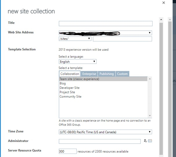 Learn SharePoint Series - Part Three - Site Collections