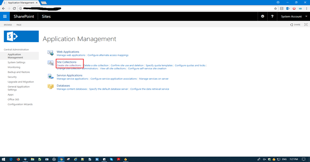 Introduction to Site Collections – Learnings Hub