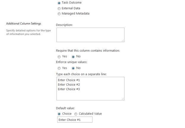 Learn Sharepoint In Series Part Twenty Six Task Outcome And External Data Column Type In