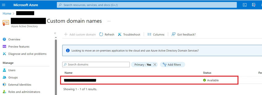 Learn To Add A Custom Domain In Azure Active Directory
