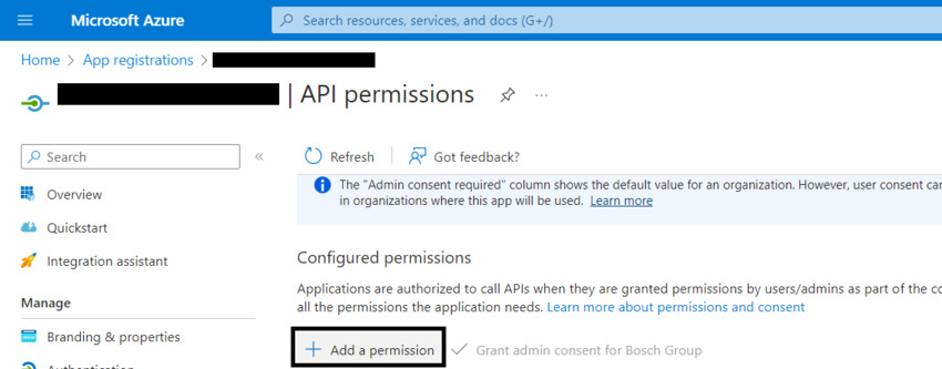 Learn to add API Permissions in Azure App Registration Learn to add API Permissions in Azure App Registration