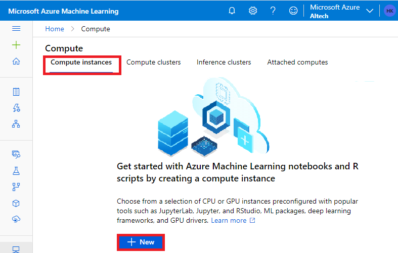 Learn To Create The Compute Resources In The Azure Machine Learning ... Learn To Create The Compute Resources In The Azure Machine Learning ...