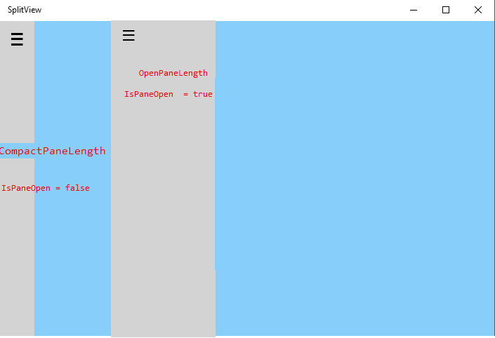 Learn Universal Windows Programming Via Modern C++ (SplitView Control)