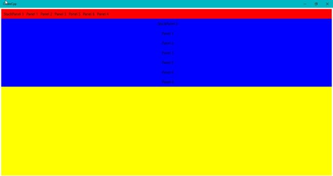 Learn Universal Windows Programming Via Modern C Stackpanel 8331