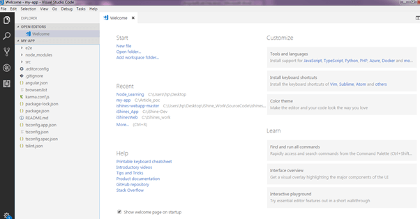 Learning Angular 8 - Lab One
