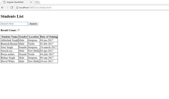 Learning Angular - Lab Two