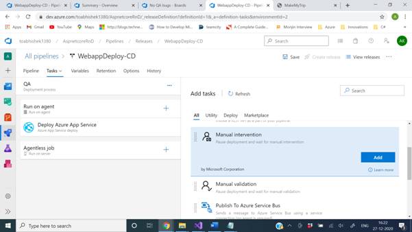 Learning Azure Devops - Variables, Variable Groups, Gates And Approvals