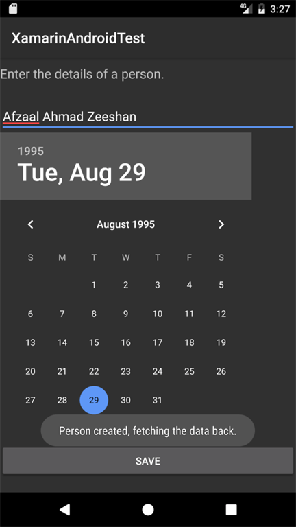 Learning Sqlite Databases In Xamarin For Android
