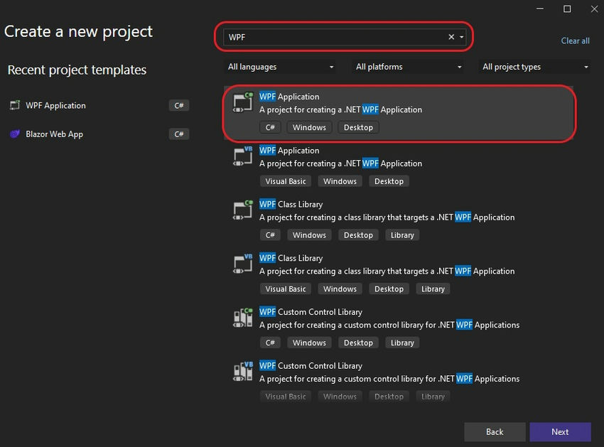 Let's Create WPF Blazor Hybrid App