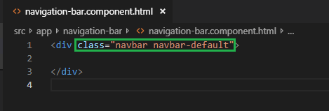 Let's Develop an Angular Application - Create a Navigation Bar Component
