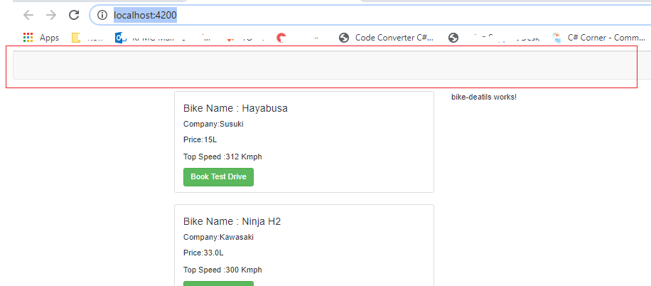 Let's Develop an Angular Application - Create a Navigation Bar Component