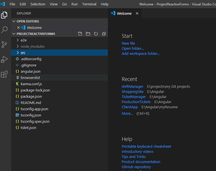 Lets Develop An Angular Application Introduction To Angular Reactive 1060