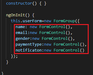 Let's Develop An Angular Application - Introduction To Angular Reactive Forms