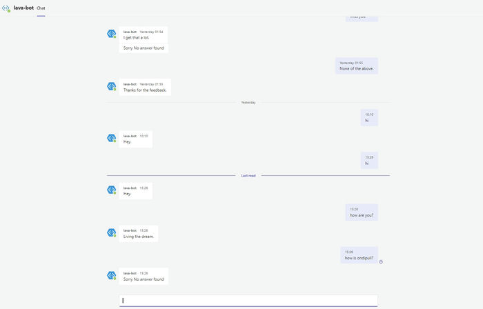 Let's Develop and Deploy a Chatbot using Azure Langugage Studio