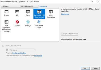 Shopping Cart Using ASP.NET Core Blazor Using EF And Web API
