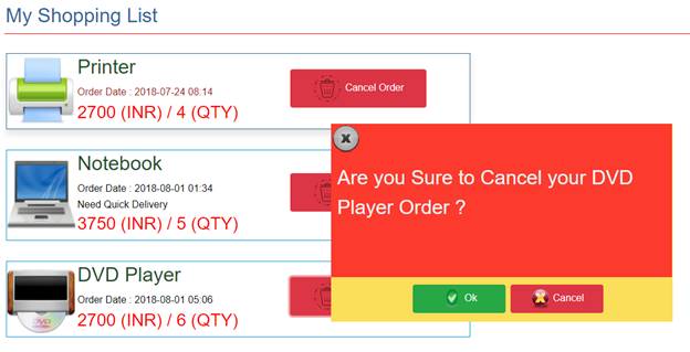 Shopping Cart Using ASP.NET Core Blazor Using EF And Web API
