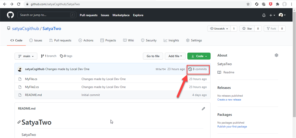 Let's Understand How Git Maintains History Of Version Or Commit Ids 📥📤 ...