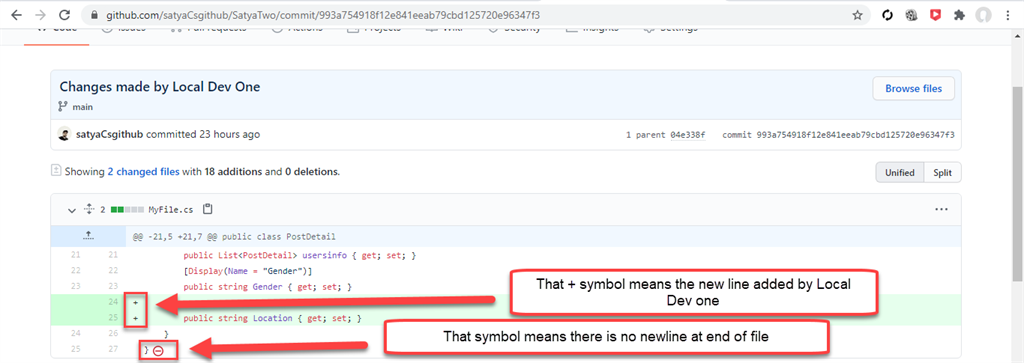 Let's Understand How Git Maintains History Of Version Or Commit Ids 📥📤 ...