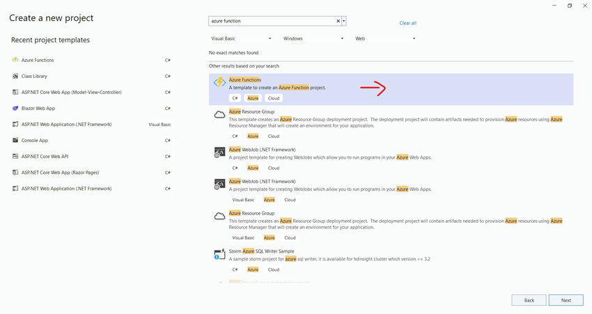 Leveraging Azure Tables with Azure Functions
