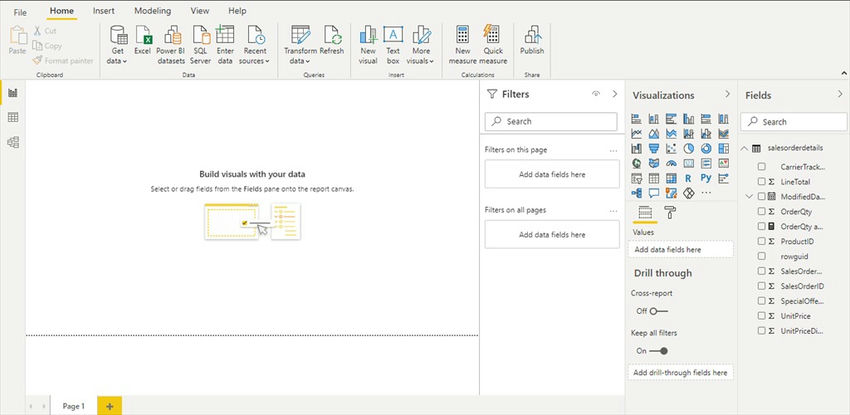 Linear Regression In Power BI