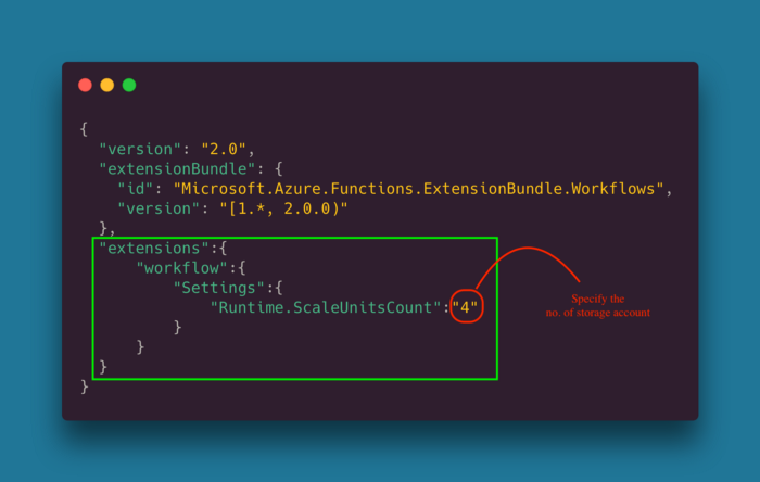 Link Azure Logic App Standard With Multiple Storage Accounts