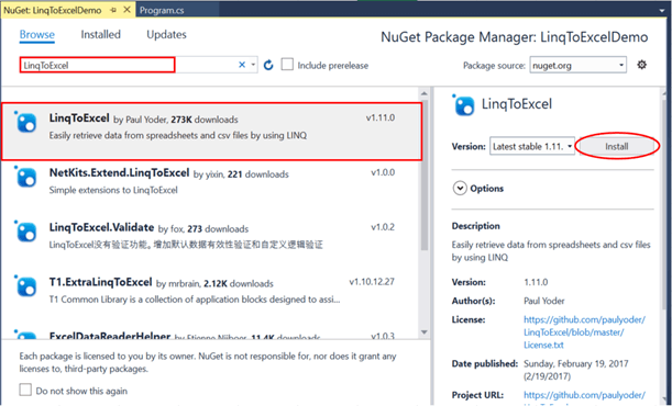 Linq To Excel In Action