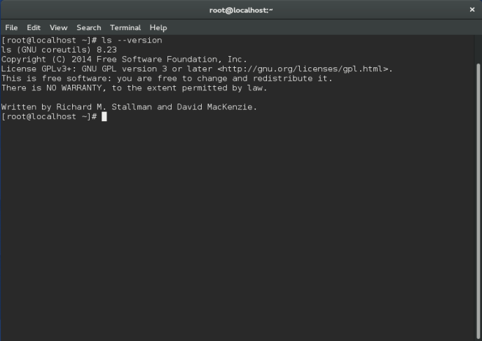 List Files And Directories Using 'ls' Command