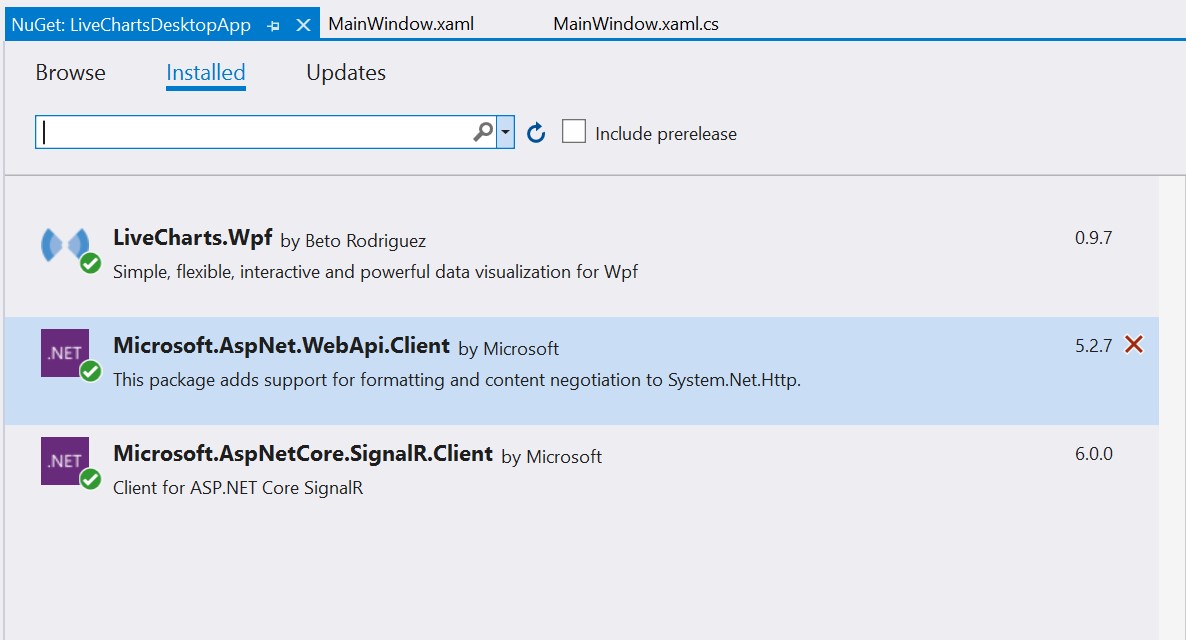 Live Charts Using Azure Cosmos Db Azure Functions Signalr And Wpf Part Five