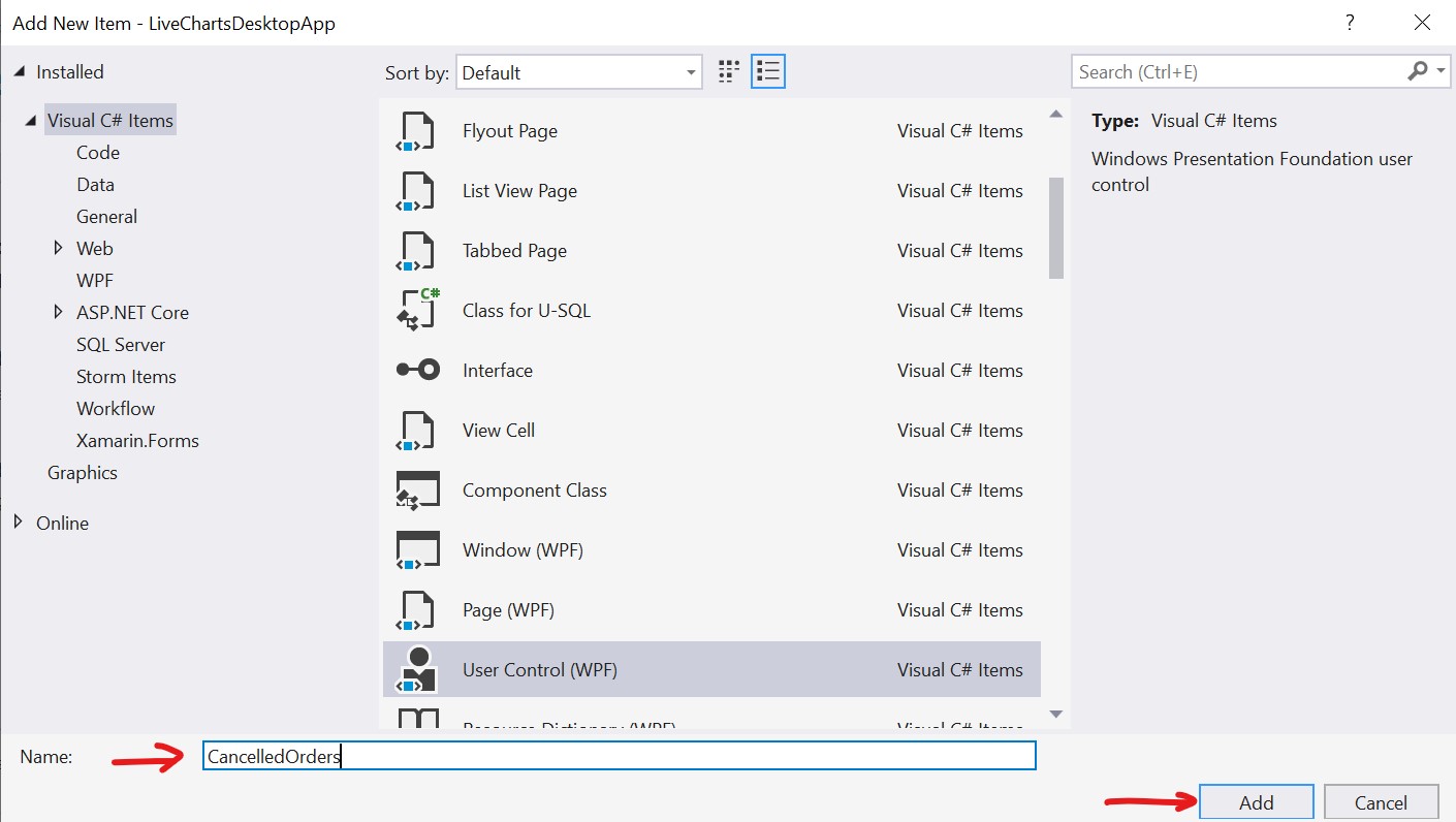 Live Charts Using Azure Cosmos Db Azure Functions Signalr And Wpf Part Five