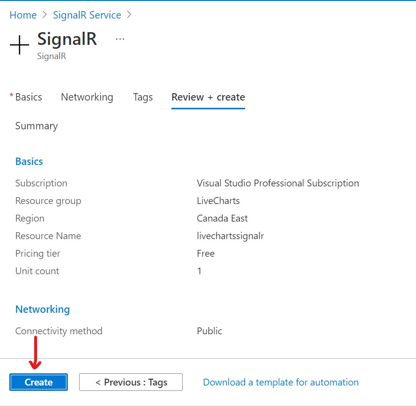 Live Charts Using Azure Cosmos Db Azure Functions Signalr And Wpf Part Four