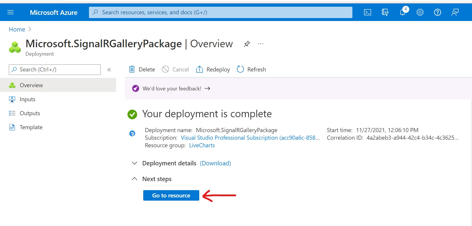 Live Charts Using Azure Cosmos Db Azure Functions Signalr And Wpf Part Four