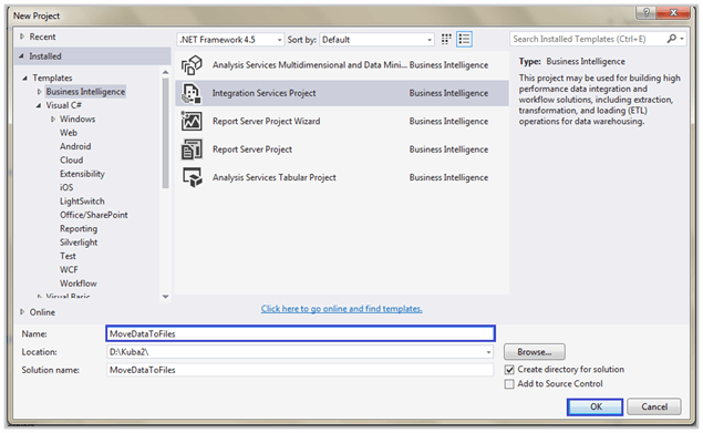 Load Data From Database To Text File Using Ssis Package