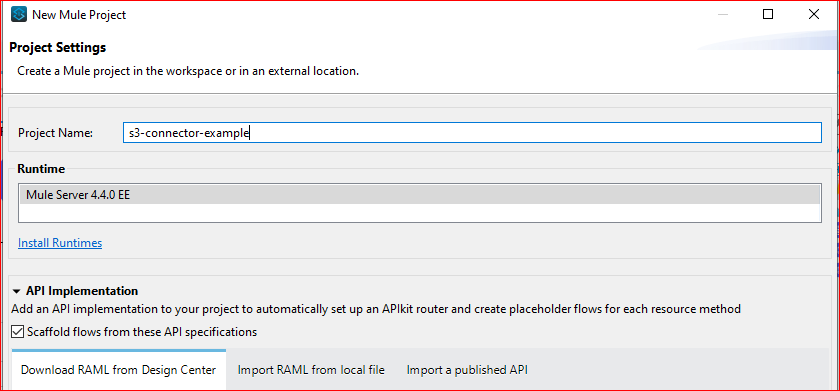 Load Data From S3 Bucket Using Mulesoft S3 Connector