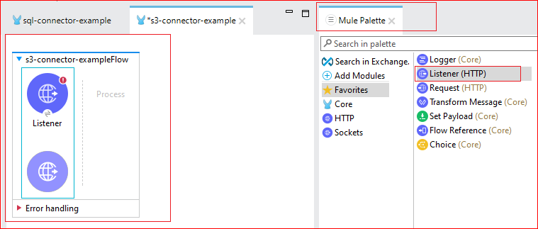 Load Data From S3 Bucket Using MuleSoft S3 Connector