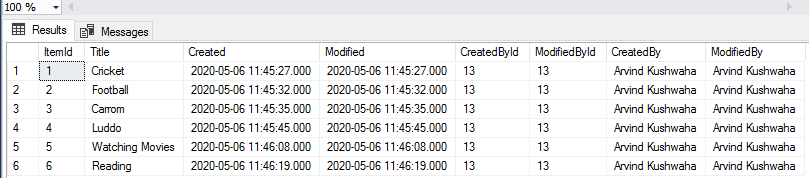 Load Data To A SQL Table From SharePoint List Using SSIS - Part Two