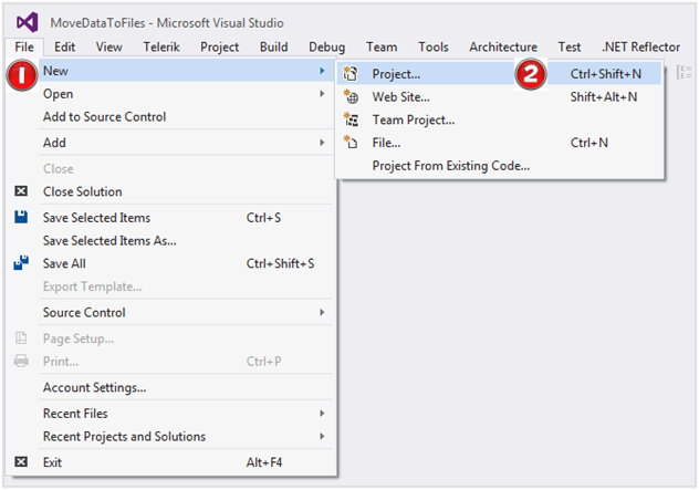 Load Database Records To Another Table And Excel Sheet Using Ssis