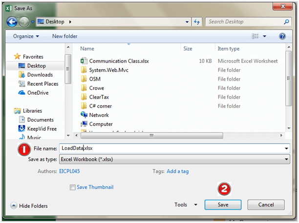 Load Database Records To Another Table And Excel Sheet Using Ssis
