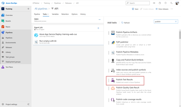 Load Testing With Azure DevOps And K6