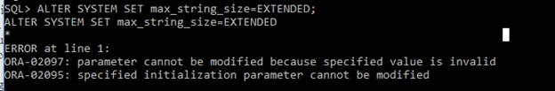Look At Extended Data Types In Oracle 12c