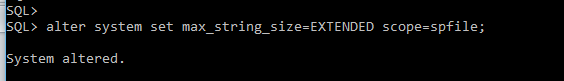 Look At Extended Data Types In Oracle 12c
