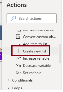 Loops Action in Desktop flow using Microsoft Power Automate