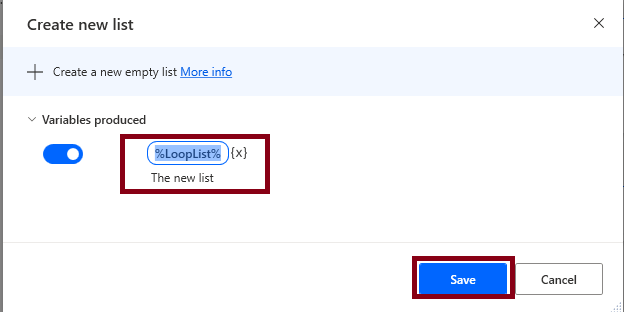 Loops Action In Desktop Flow Using Microsoft Power Automate