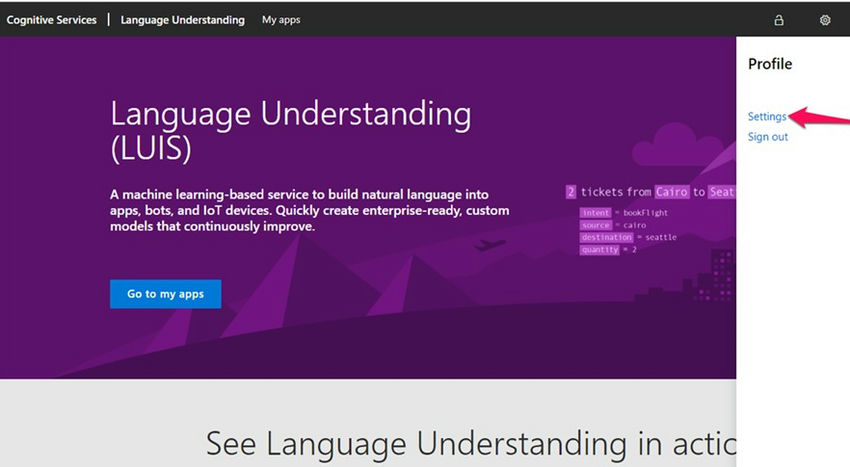 LUIS.AI Integration with C#.NET and MVC using .NET Framework